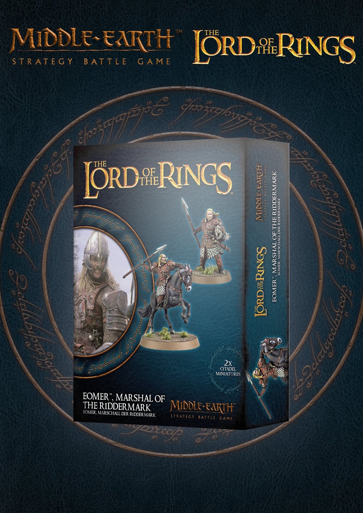 Games Workshop Eomer Marshal Of The Riddermark - Middle Earth SBG ...