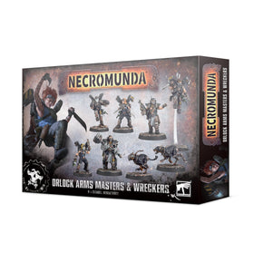 Warhammer Necromunda Board Game, Starter Boxes & Gangs