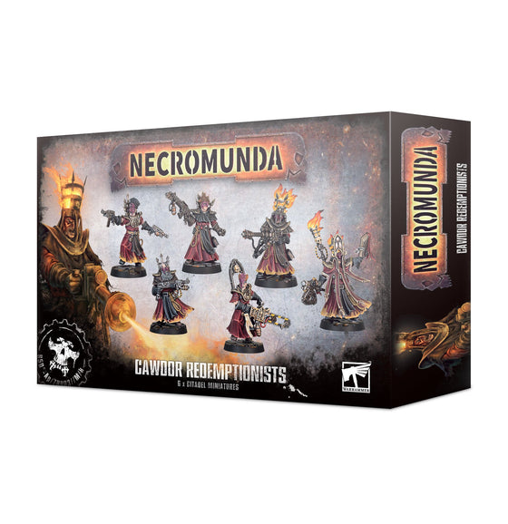 Warhammer Necromunda Board Game, Starter Boxes & Gangs