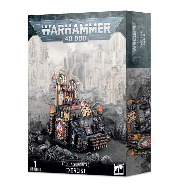 Games Workshop Adepta Sororitas Exorcist Tank - Sisters Of Battle ...