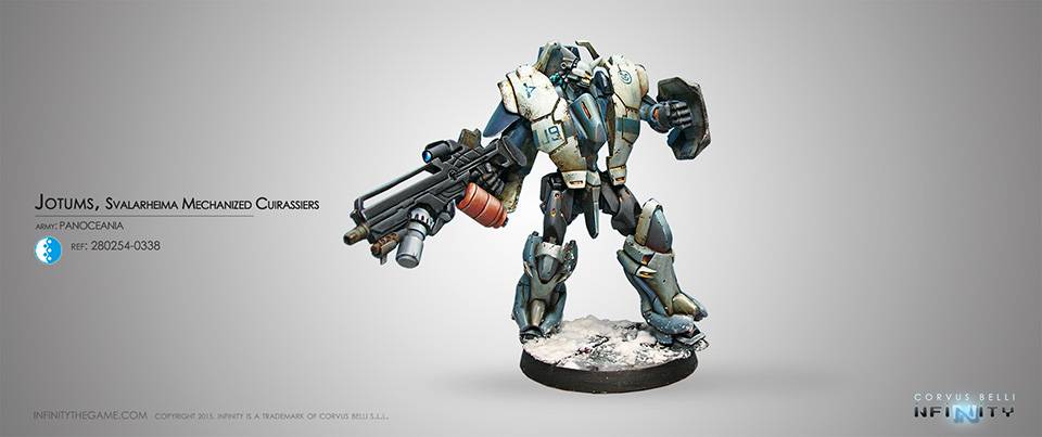Corvus Belli Infinity Jotums (MULTI HMG + Heavy Flamethrower, D.E.P ...