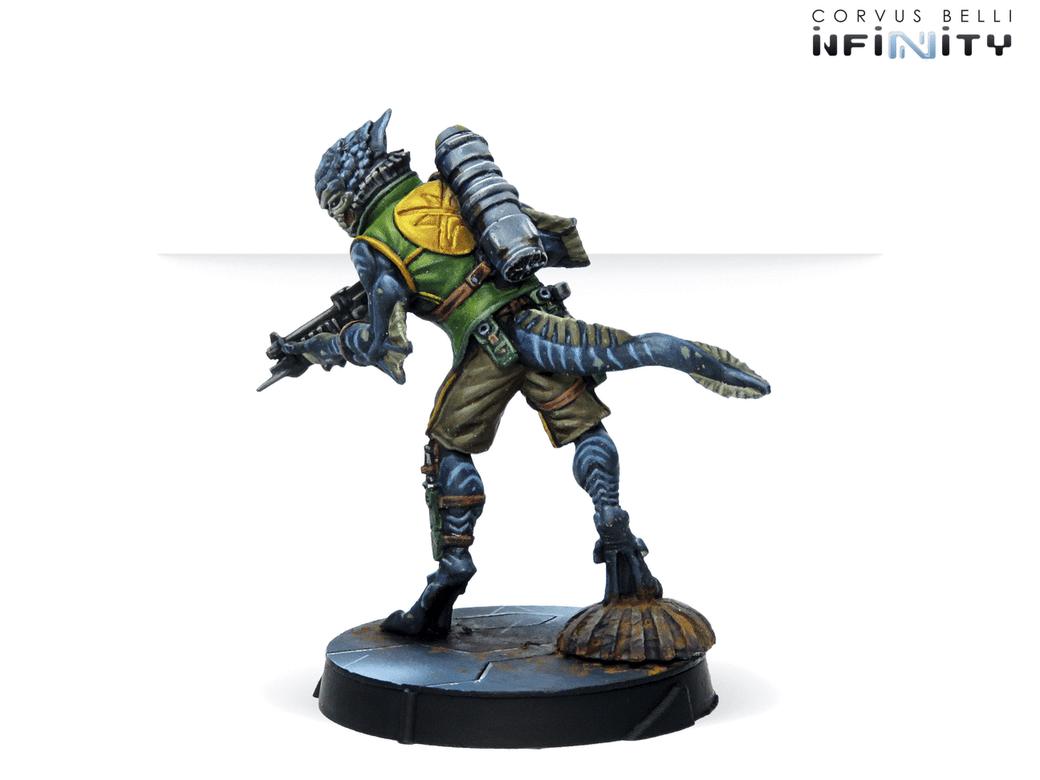 Corvus Belli Infinity Libertos Freedom Fighters (Light Shotgun) - NA2 ...