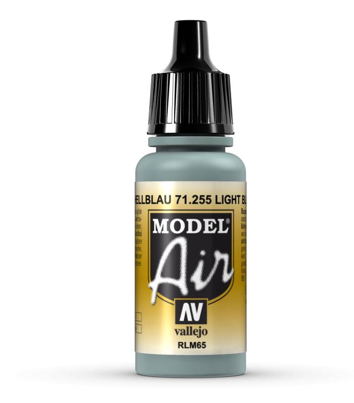 Vallejo Light Blue RLM65 17ml - Model Air - Acrylic Paint - VAL71255