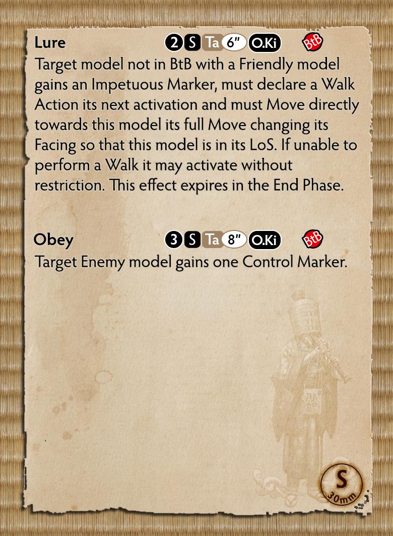 GCT Studios Mokoti, Komuso Monk - Cult Of Yurei - Bushido - GCTBCY027