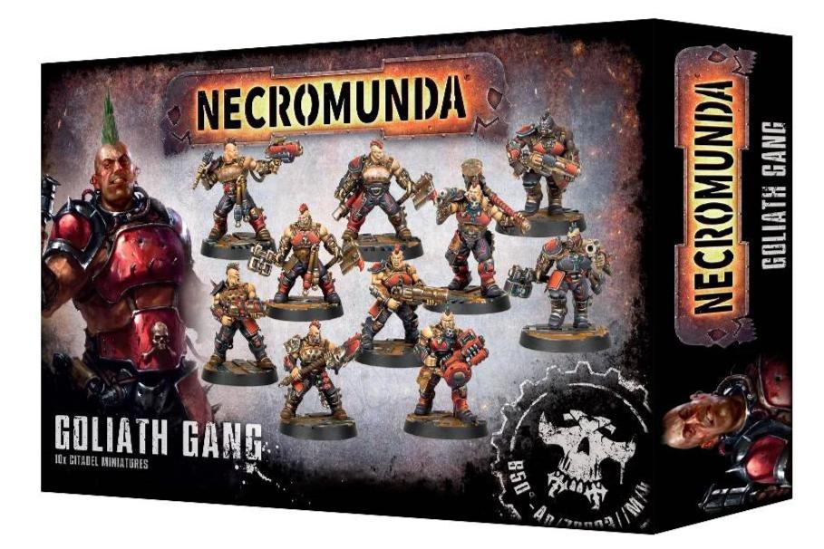Necromunda: House Goliath Gang Set - Games Workshop - 99120599003