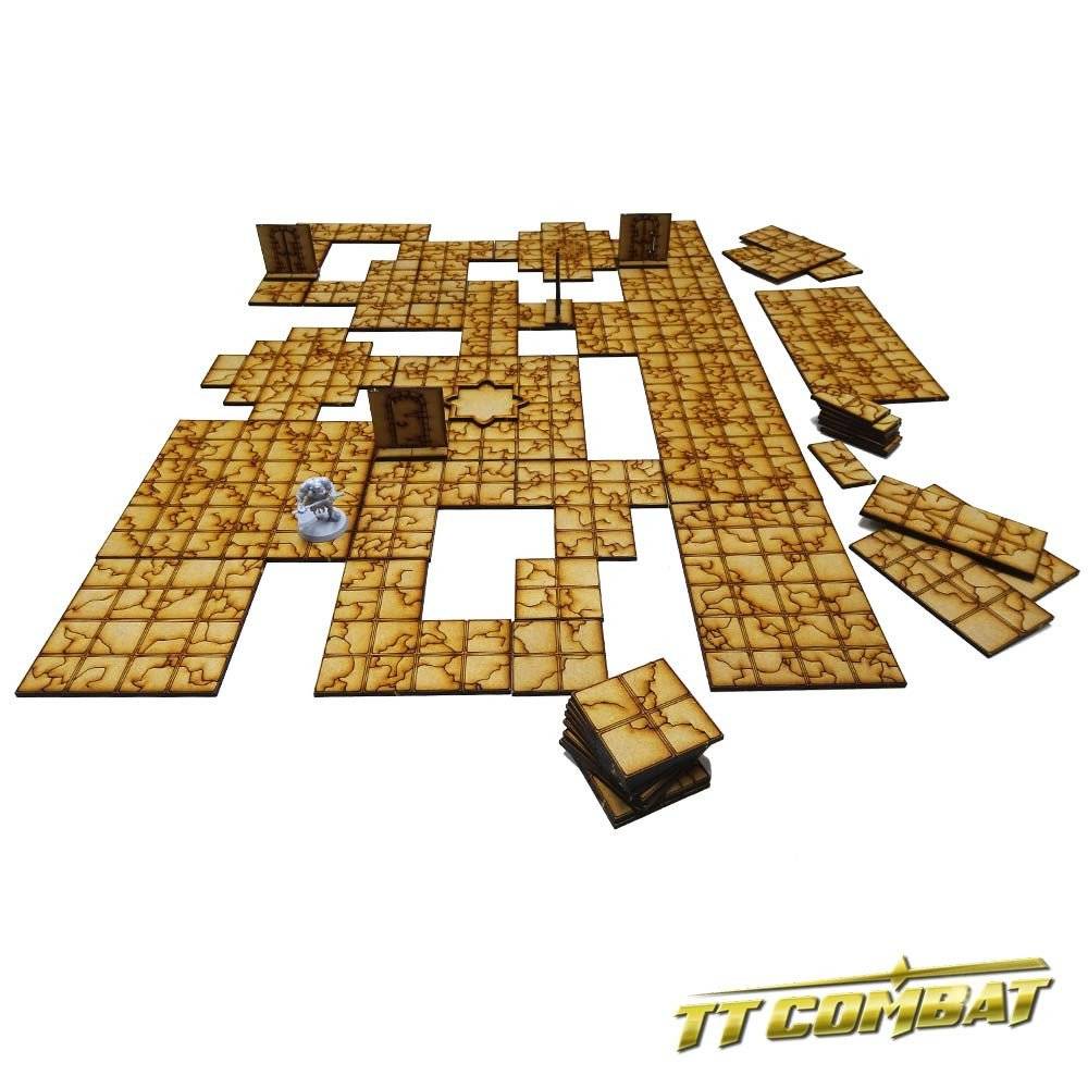 Dungeon Tile Set A - Fantasy Realms - MDF Scenery