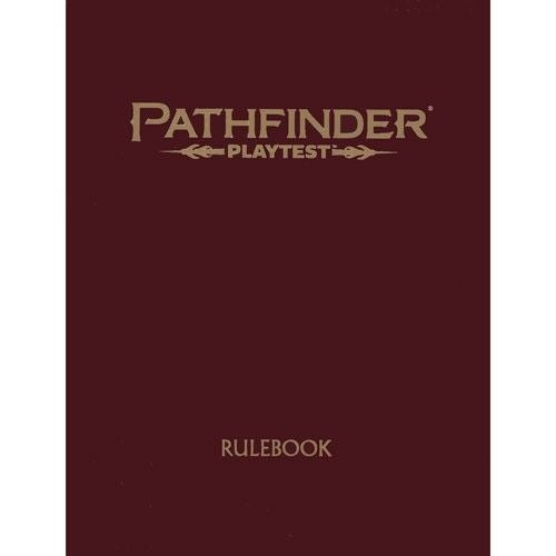 Paizo Pathfinder 2nd Edition Playtest Rulebook (Special Edition ...