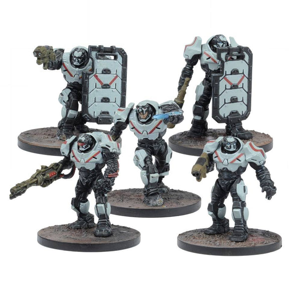 Mantic Games Peacekeepers - Enforcers - Warpath - MGWPE303