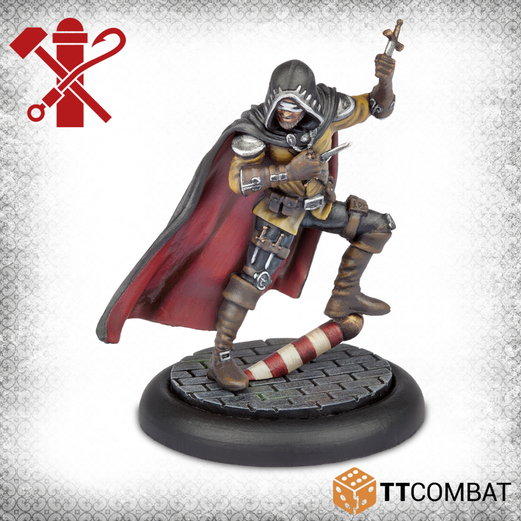 TT Combat Rialto Assassin - Guild - Carnevale - TTCGR-GLD-002
