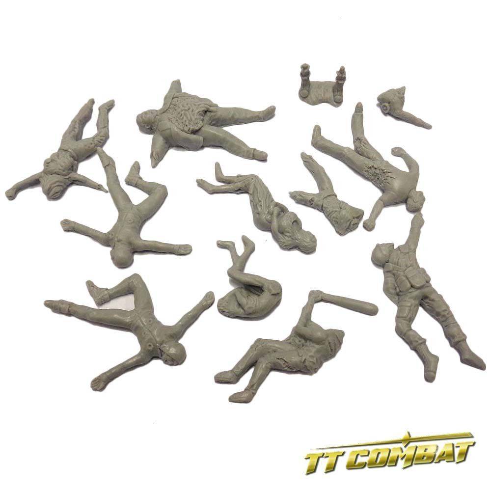 TT Combat Corpse Set - City Streets - MDF Scenery - DCSRA008