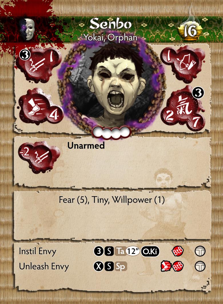 GCT Studios Senbo & Envy - Cult Of Yurei - Bushido - GCTBCY030