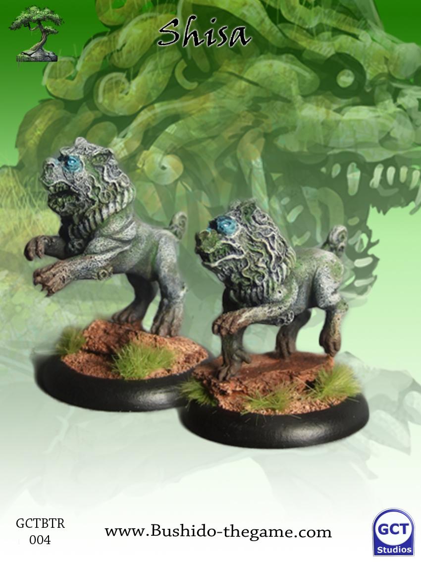 GCT Studios Shisa - Temple Of Ro-kan - Bushido - GCTBTR004