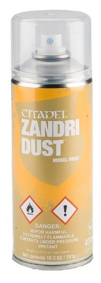 Citadel Zandri Dust Spray 400ml - Acrylic Paint