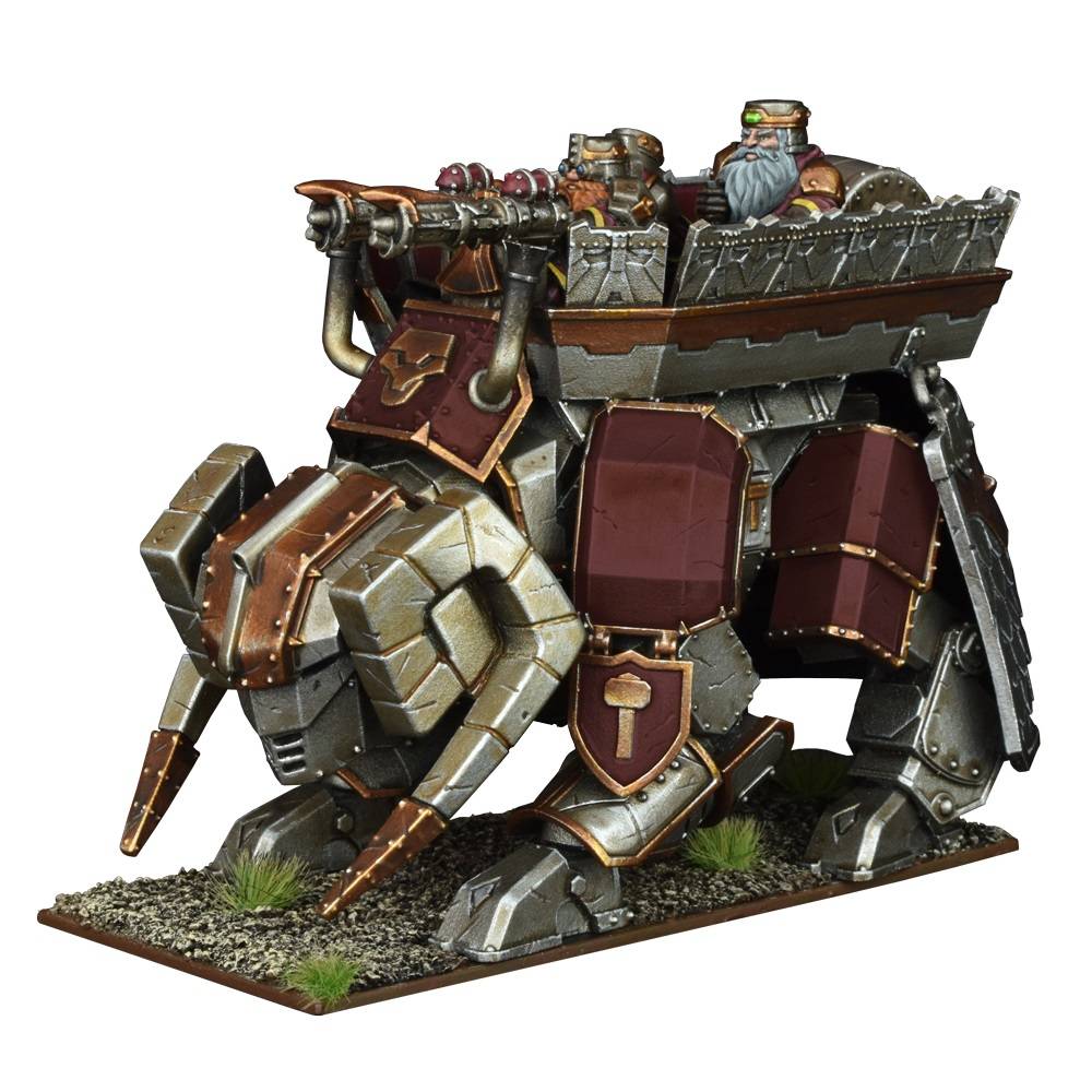 Mantic Games Steel Behemoth - Dwarfs - Kings Of War - MGKWD401