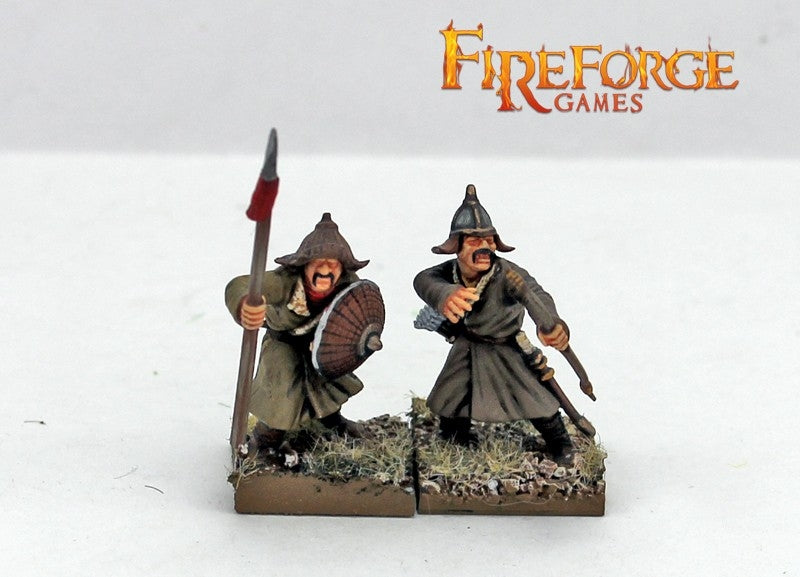 Fireforge Games Steppe Warriors - Fireforge Historical - Mongolians - FF008