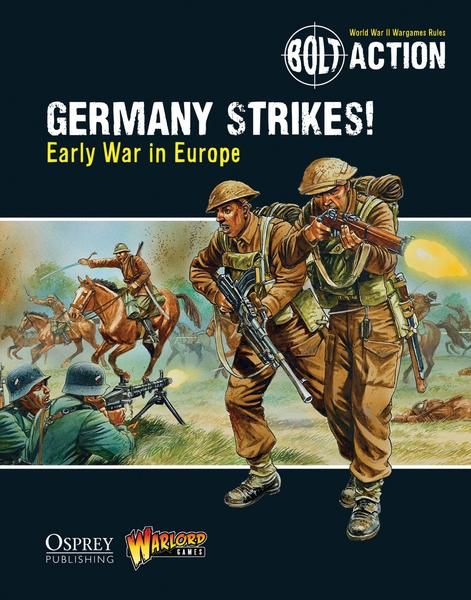 Warlord Games Germany Strikes! - Bolt Action - WGB-12