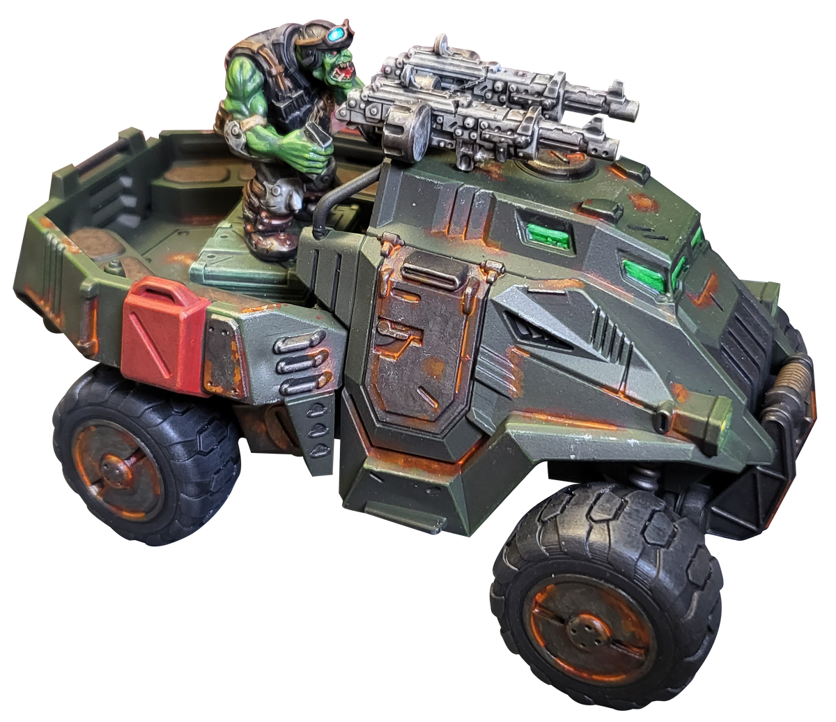 Marauder Mule - Firefight - Mantic Games