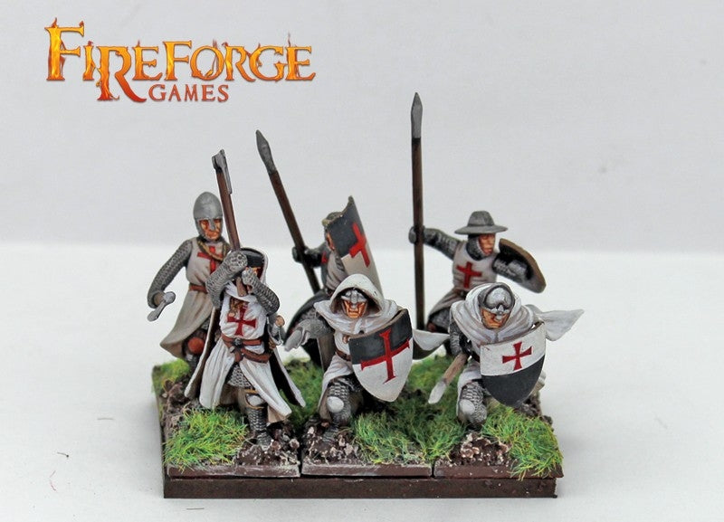 Fireforge Games Templar Infantry - Fireforge Historical - Military ...