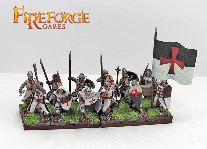 Fireforge Games Templar Infantry - Fireforge Historical - Military ...