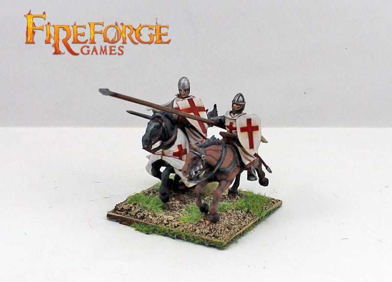 Fireforge Games Templar Knights Cavalry - Fireforge Historical ...