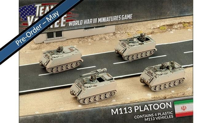 Battlefront M113 Platoon (Iran) - Team Yankee Oil War Iran - TRBX01