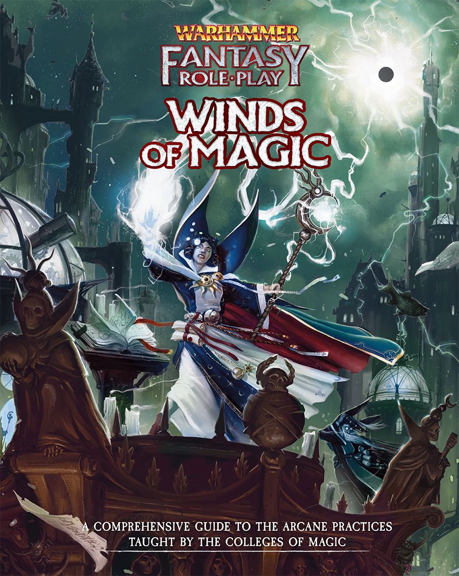 Winds of Magic Rulebook - Warhammer Fantasy RPG